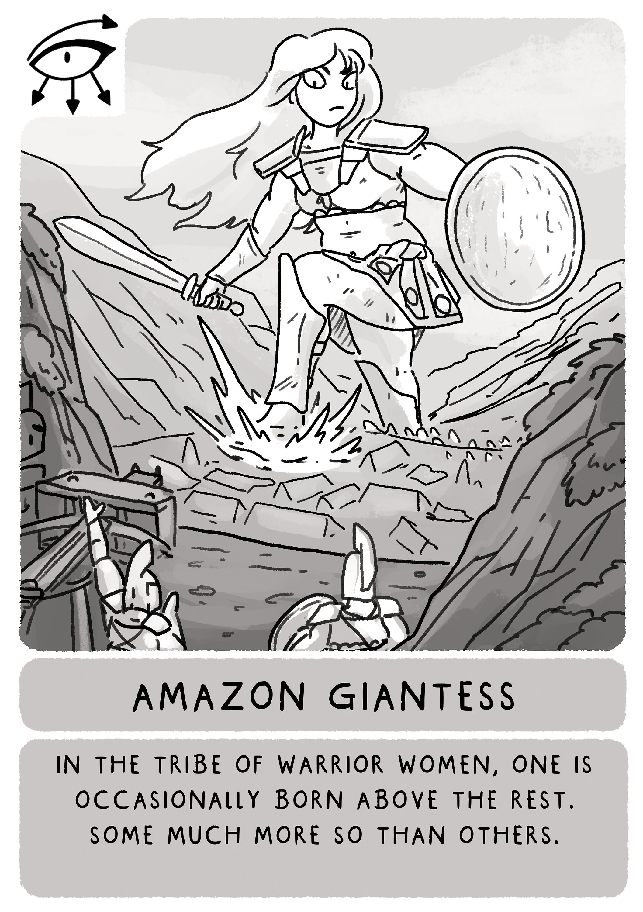 FRIEND OR FOE A Fantasy Character Zine Pdf // Dnd Inspired | Etsy