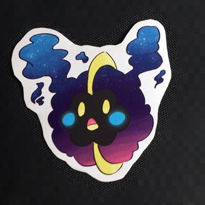 Cosmog Nebby Sticker // Pokemon Sun Moon Ultra Legendary Ultra Beast ...