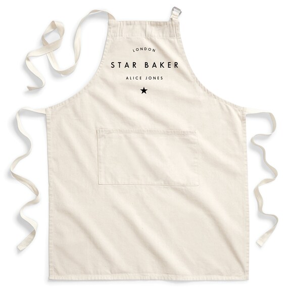 Star Baker Apron Aprons for Women Aprons for Men | Etsy