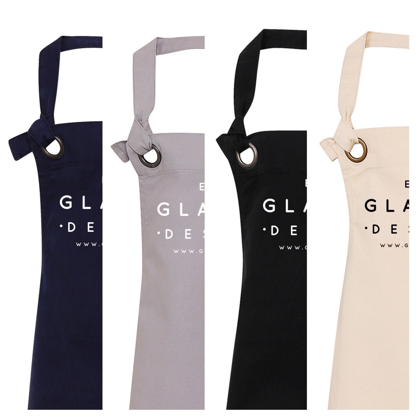 Personalised Apron Logo Design Apron Aprons for Women | Etsy UK