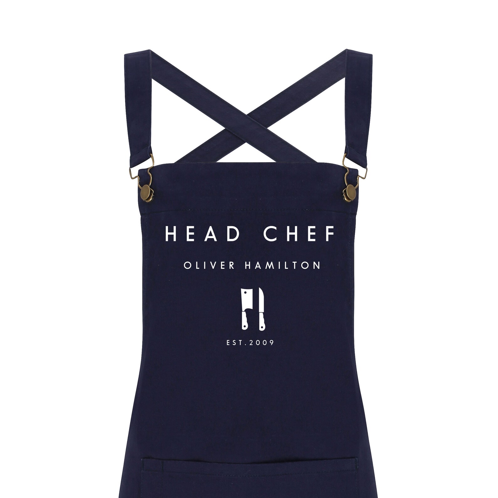 Aprons for Men Head Chef Apron Barista Style Custom Apron | Etsy