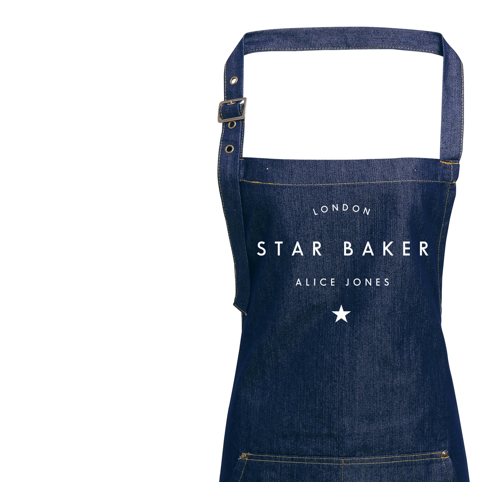 Star Baker Apron Aprons for Men Aprons for Women - Etsy UK