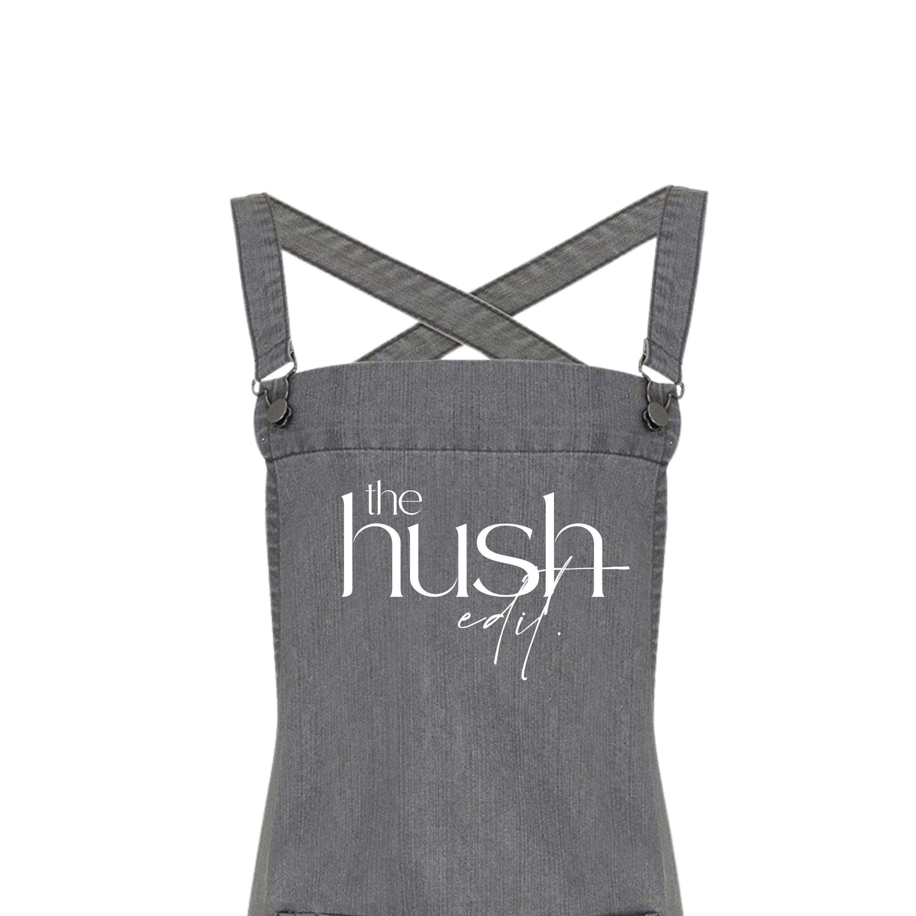 Custom Denim Logo Apron | Personalised Logo Apron | Aprons for Business ...