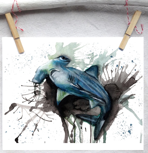 Hamerhaai Kunst