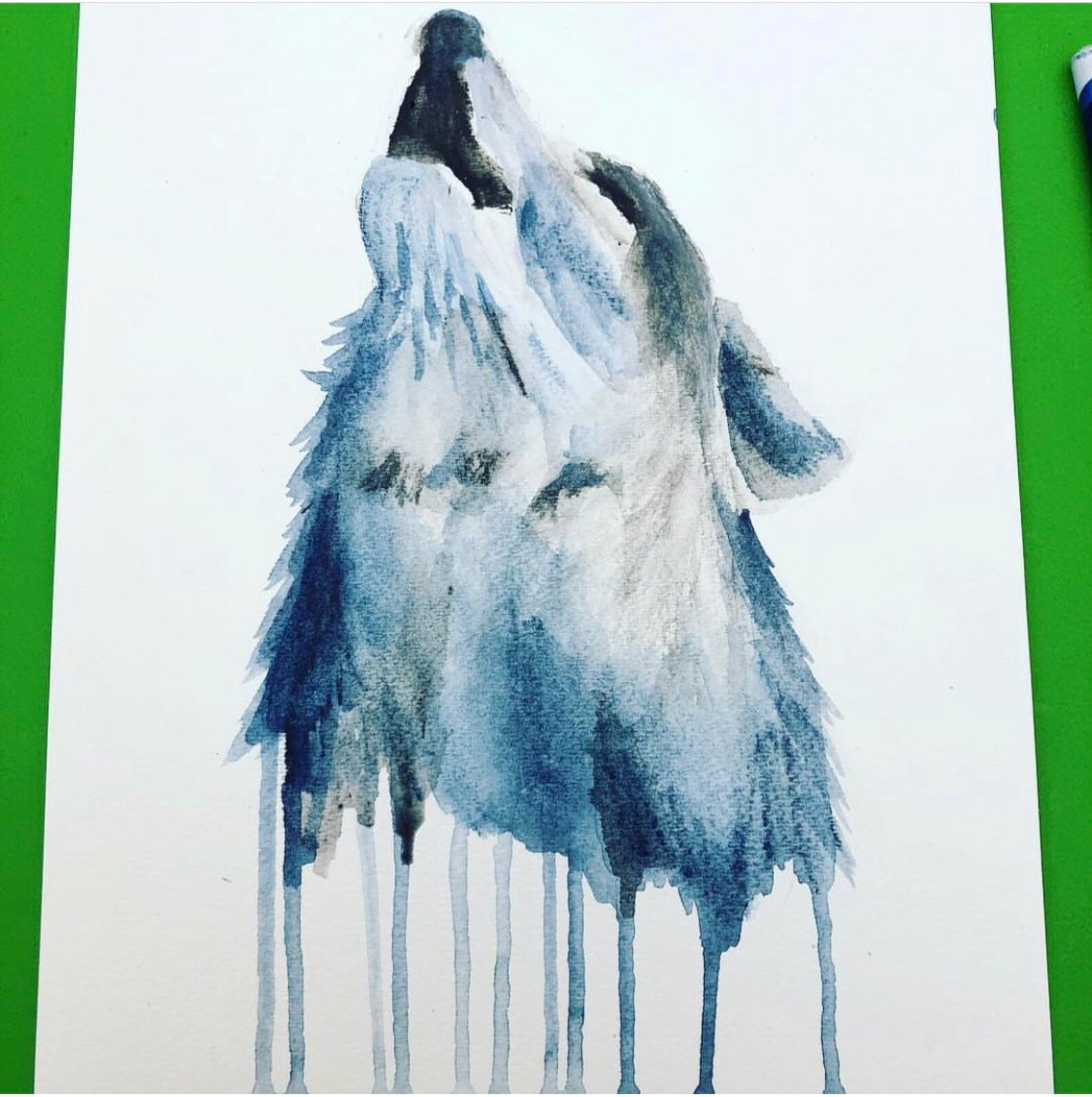 Wolf Sticker Wolf Art Sticker Wolf Sticker for Laptop - Etsy