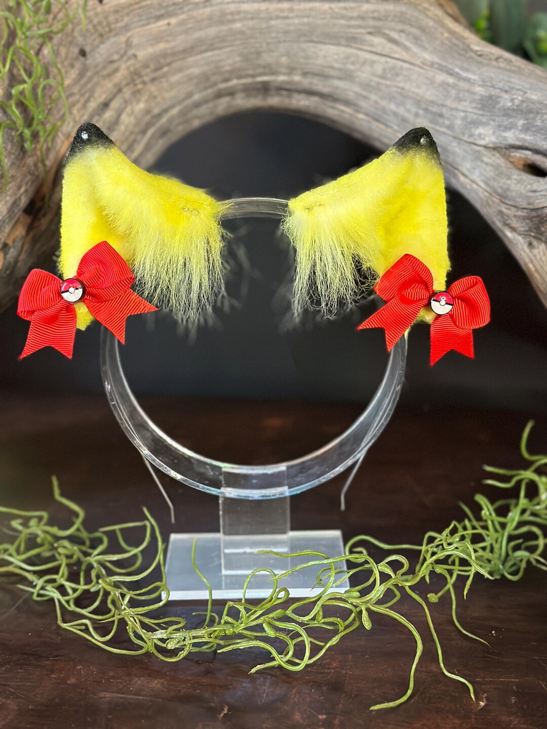 Pikachu Kitten Ears - Etsy