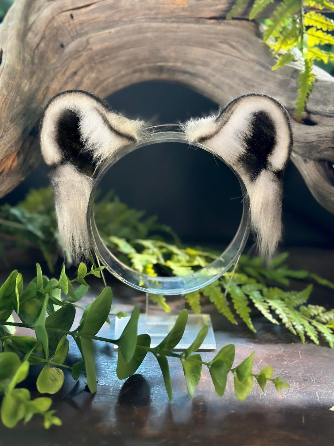 Snow Leopard Ears - Etsy