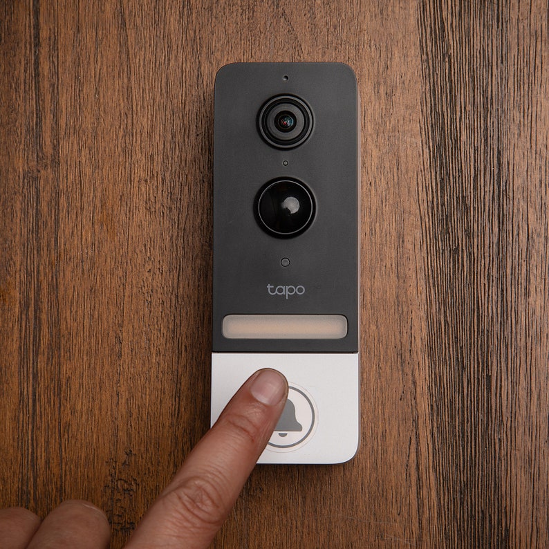 Decal for Tp-link Tapo Smart Doorbell Button (D230) - Etsy