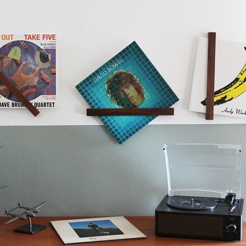 Vinyl Record Wall Shelf. Vinyl Shelf. Vinyl Frame. LP Holder. - Etsy