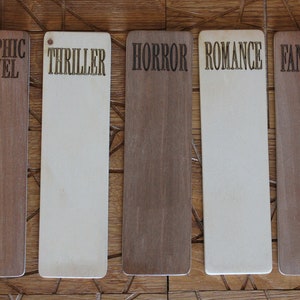 Book Shelf Dividers Books Separators Book Shelf Organizer Genre Books ...