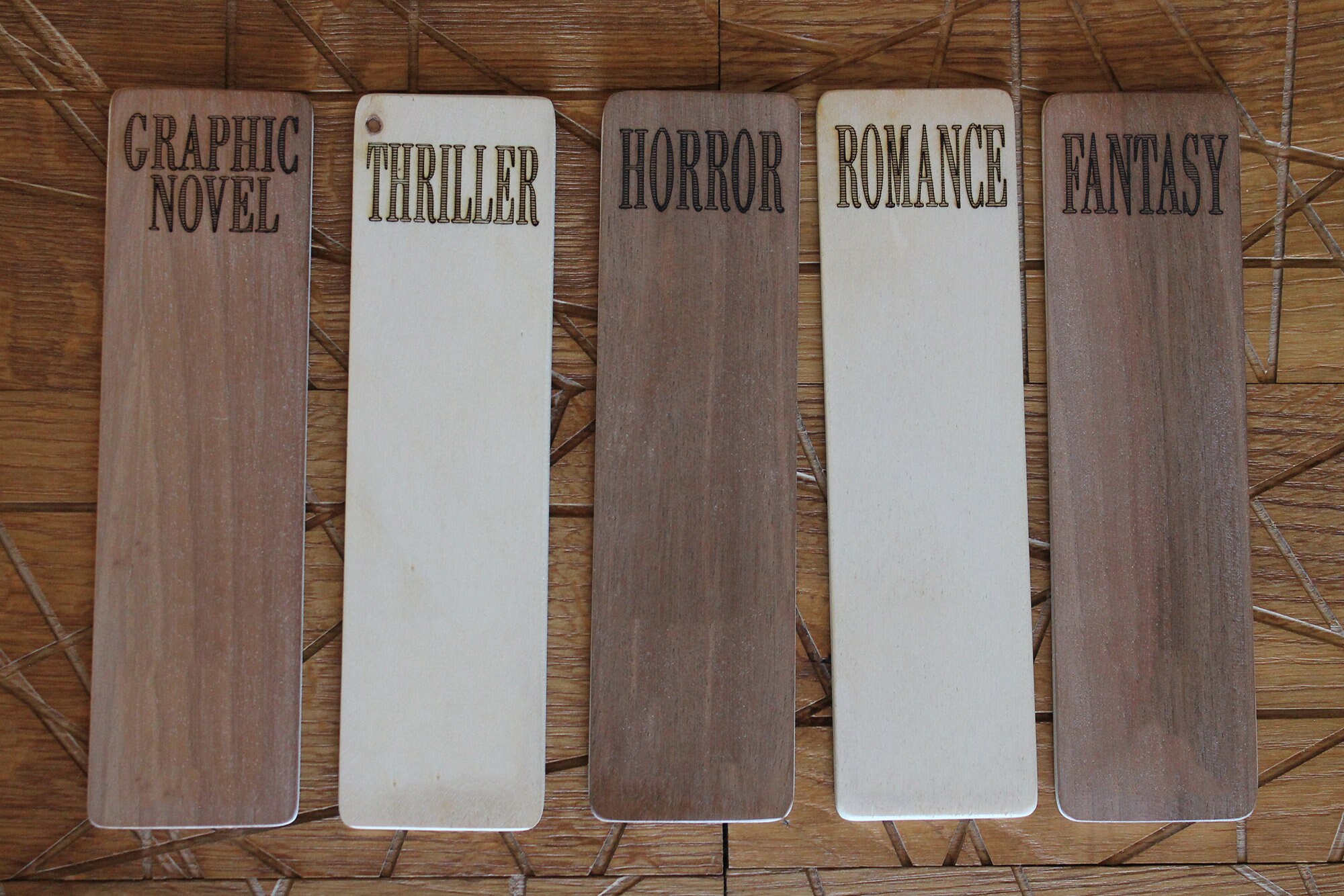 Book Shelf Dividers | Books Separators | Book Shelf Organizer | Genre ...