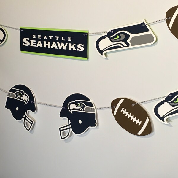 Seahawks Banner - Etsy