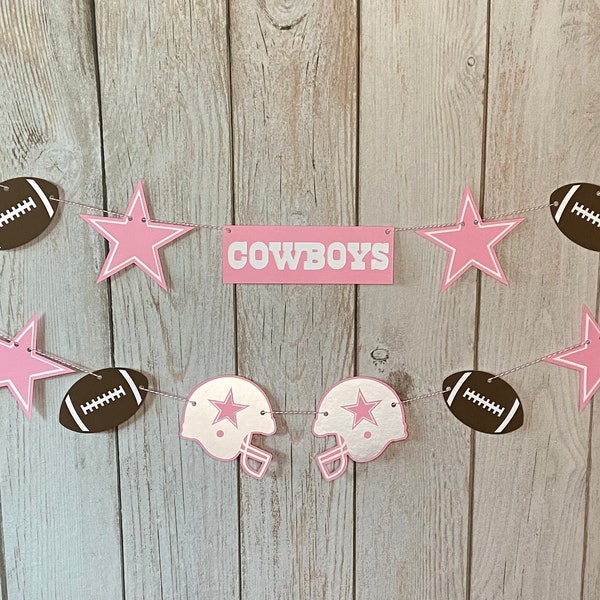 Pink Dallas Cowboys - Etsy