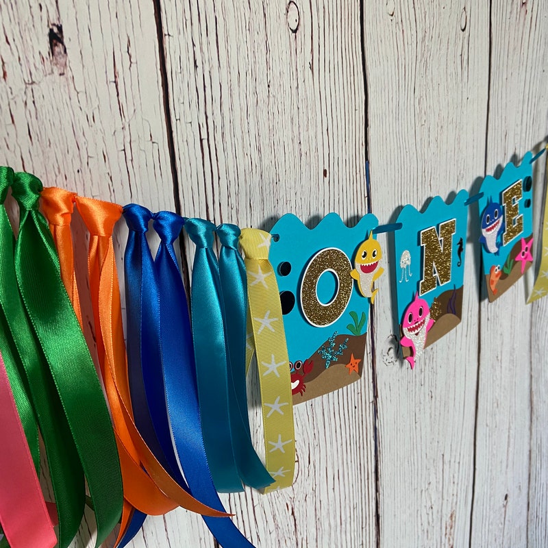 Turquoise Banner - Etsy