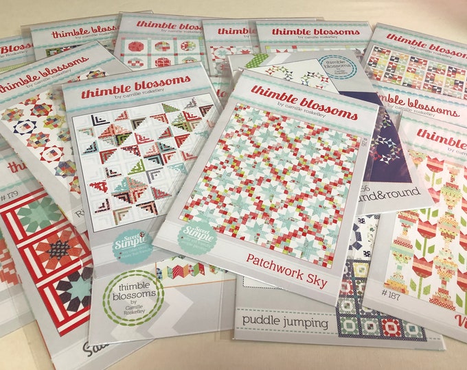 Thimble Blossoms Patterns by Camille Roskelley and Cotton Way Patterns ...