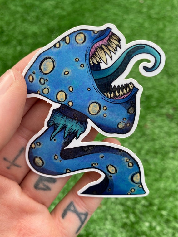 Aquarium Decoration Blue Meanies