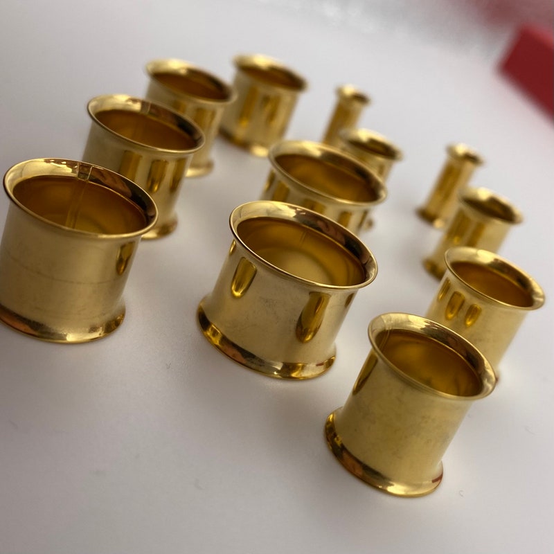 Gold Plugs - Etsy