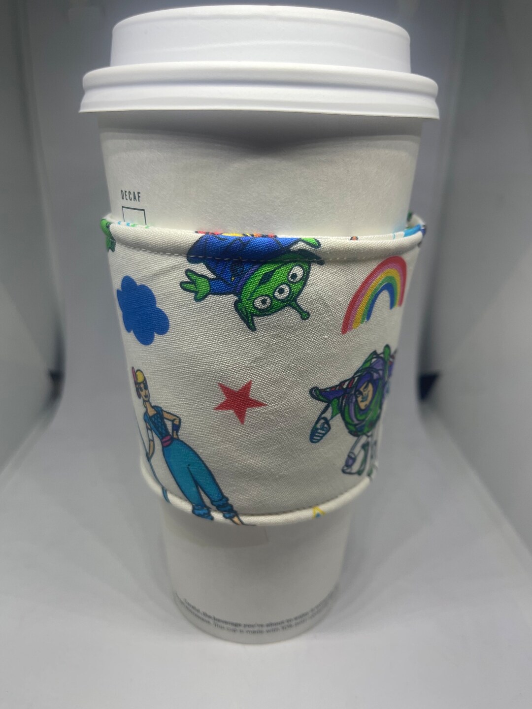 Toy Story Characters Drink Cozy - Etsy