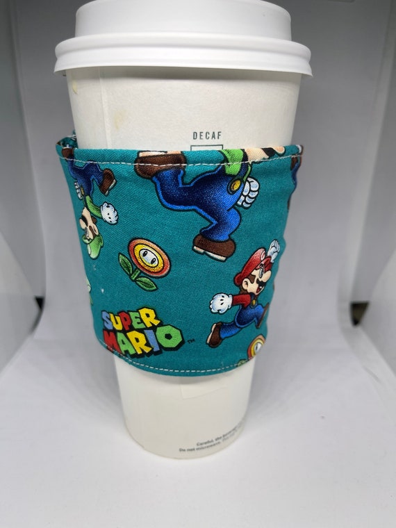 Super Mario Drink Cozy - Etsy
