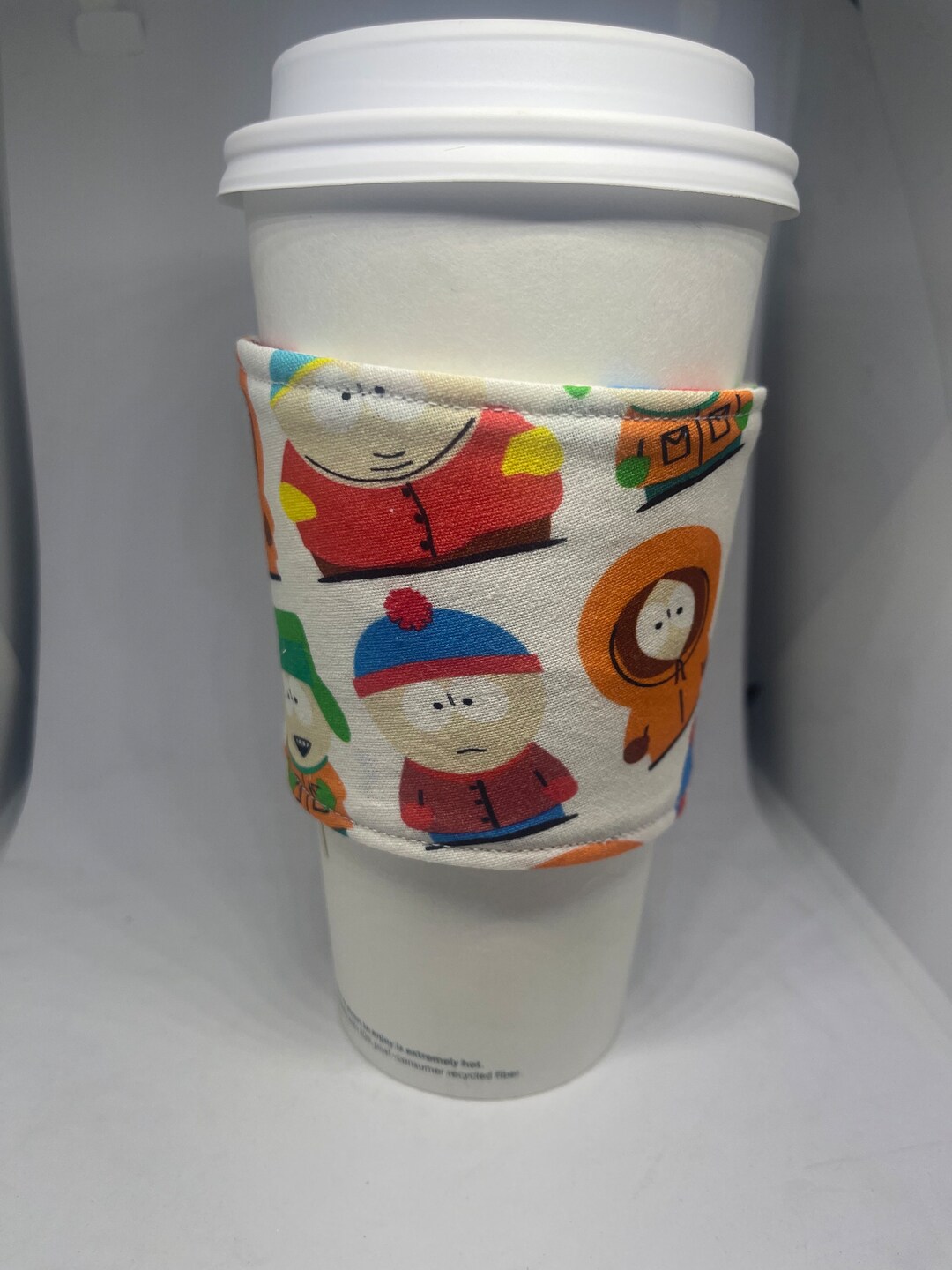 Kenny and Cartman Drink Cozy - Etsy
