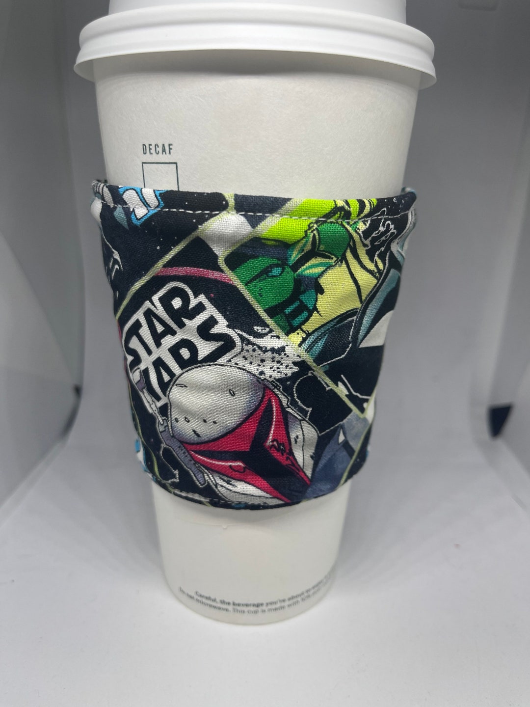 Mandalorian Drink Cozy - Etsy