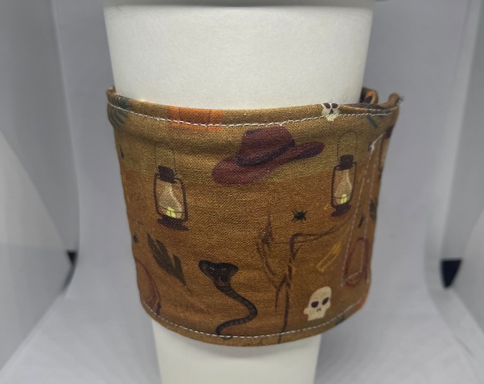 Indiana Jones Coffee Cozy, Star Wars Coffee Cozy, Raiders of the Lost ...