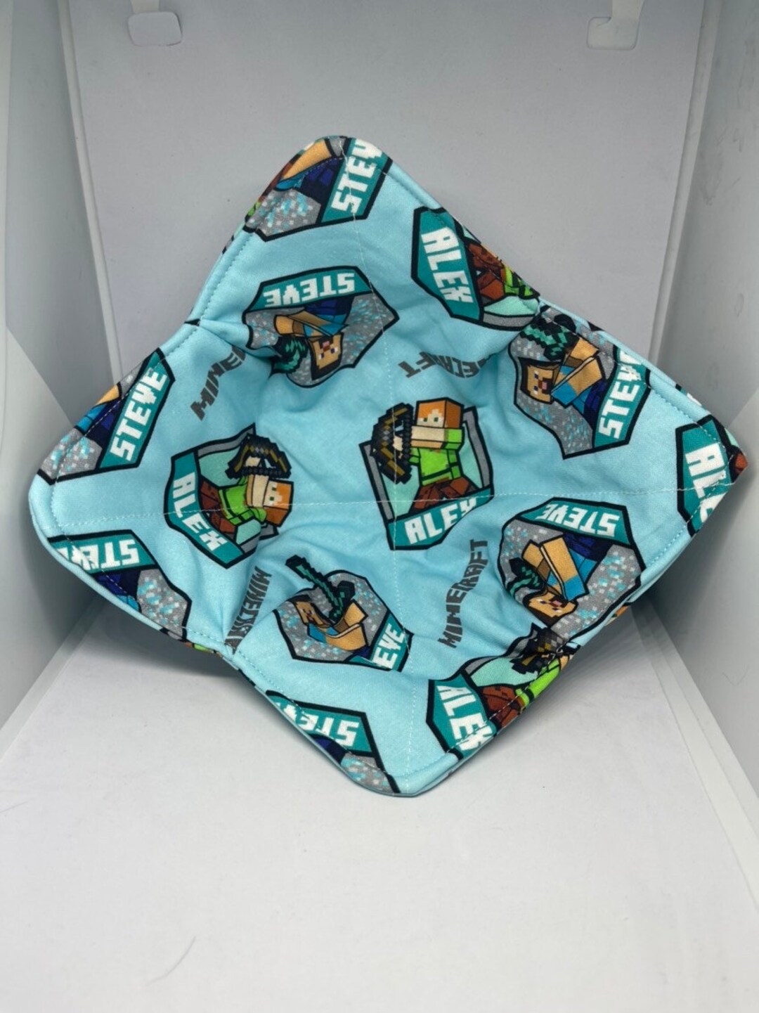 Minecraft Bowl Cozy - Etsy