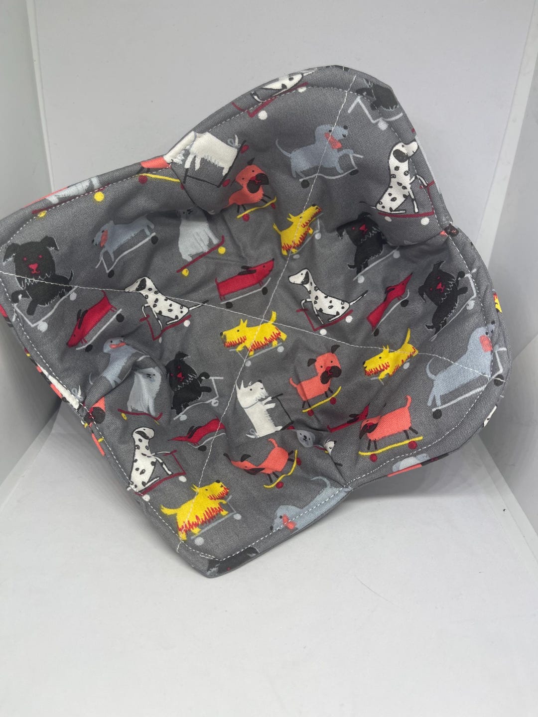 Scooter Puppies Bowl Cozy - Etsy