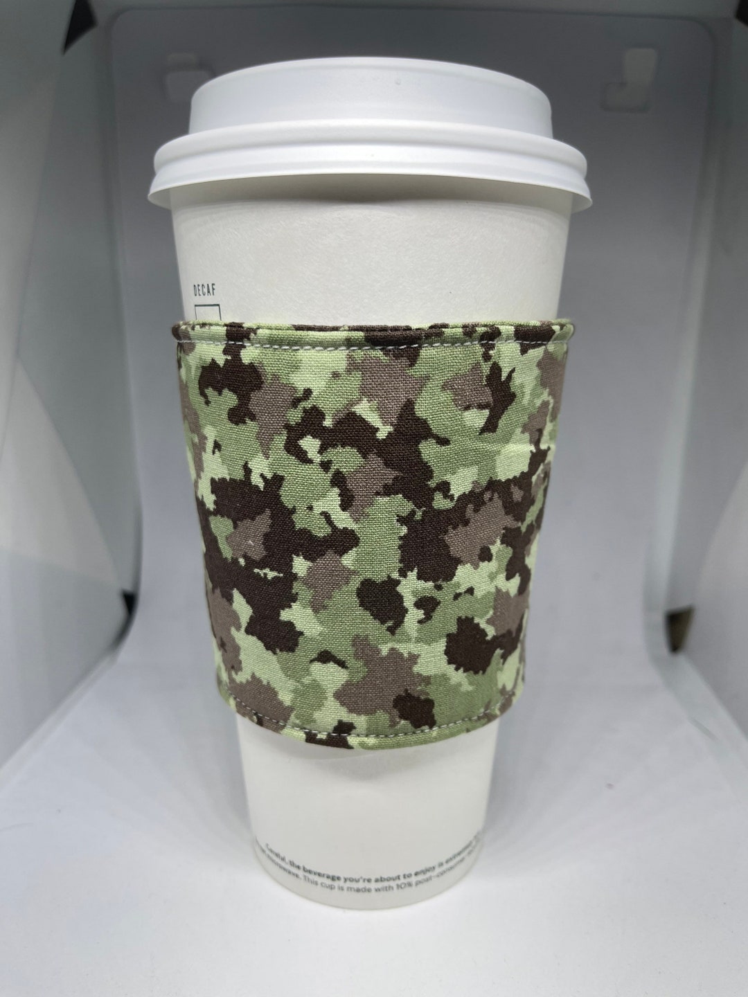 Camo Drink Cozy - Etsy