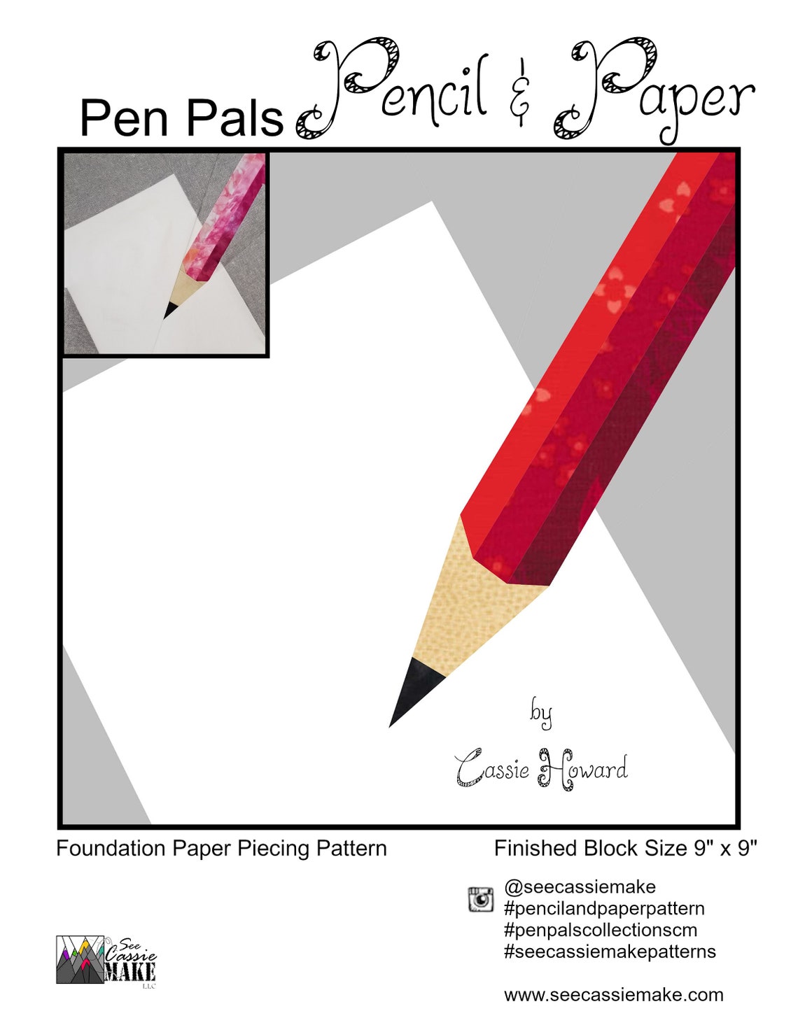 Pen Pals Collection: Pencil & Paper Digital Download - Etsy