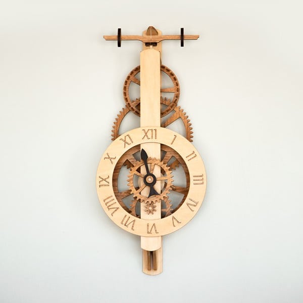 Wooden Clock Kit - Etsy