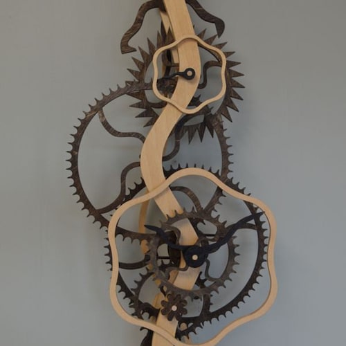 NONUS Wooden Clock Kit - Etsy