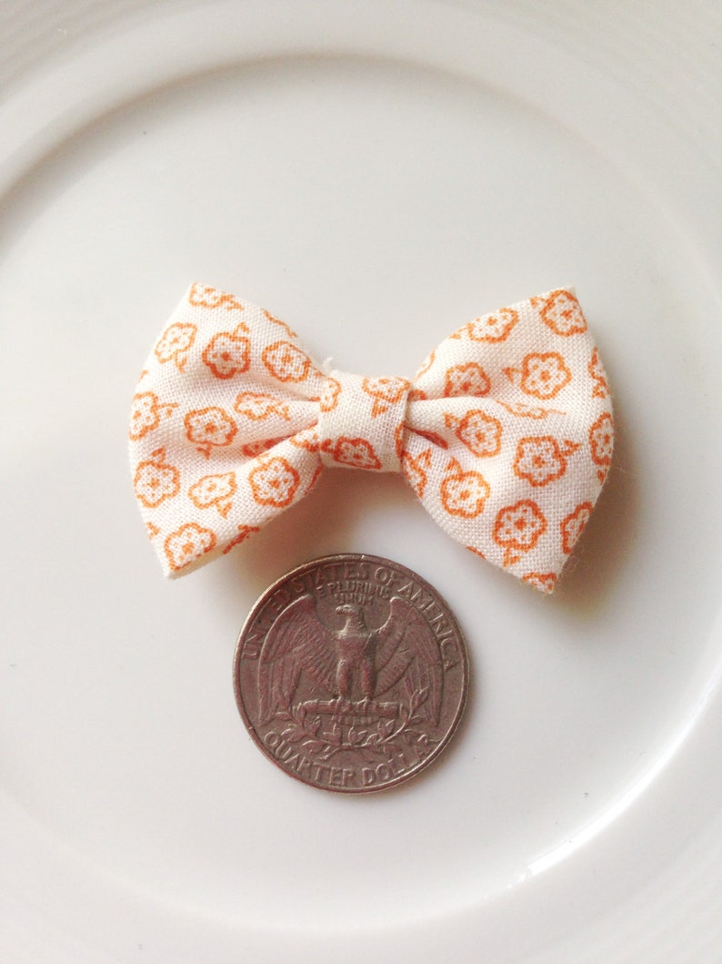 E015 Very Cute Mini Bow Hair Clip for Baby/female - Etsy
