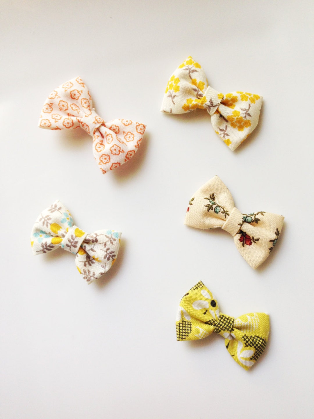 E015 Very Cute Mini Bow Hair Clip for Baby/female Toddlers/girls - Etsy