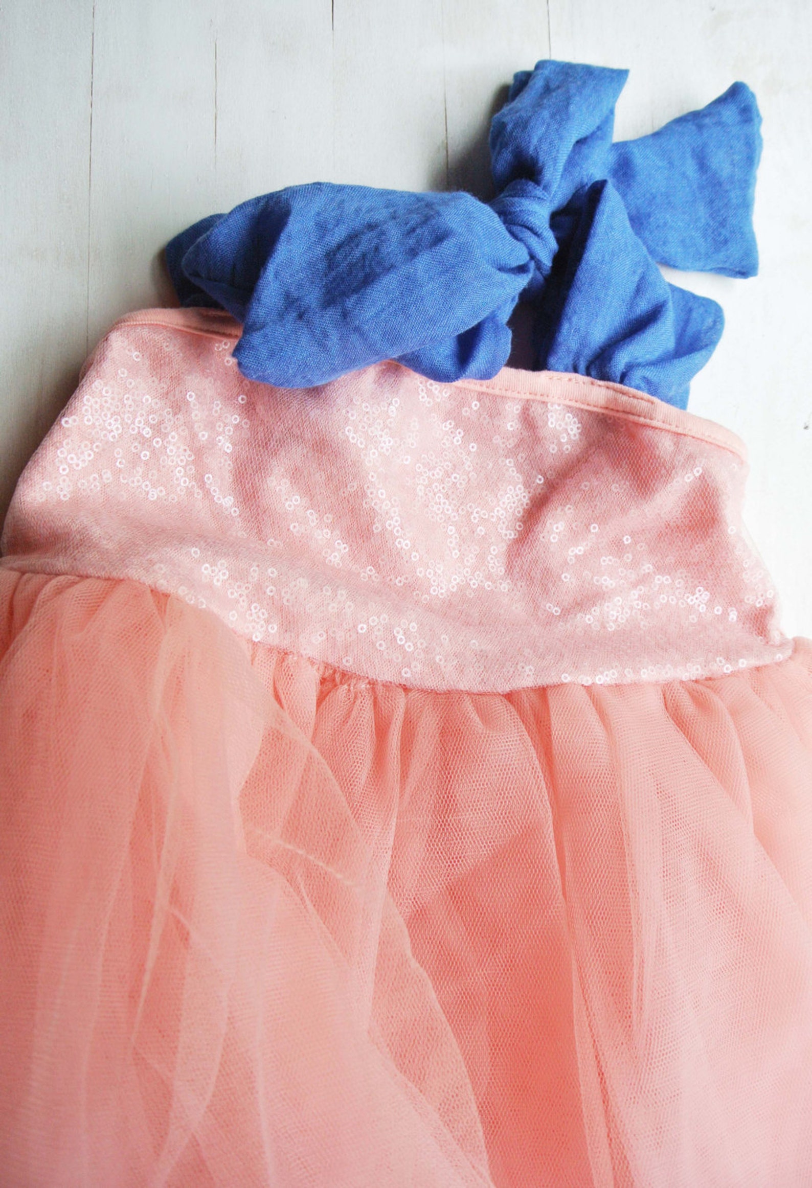 The Grace :6T Size Pink Glitter Sparkle Twinkling Dress With | Etsy