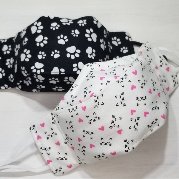 Dog and Cat Mask - Etsy