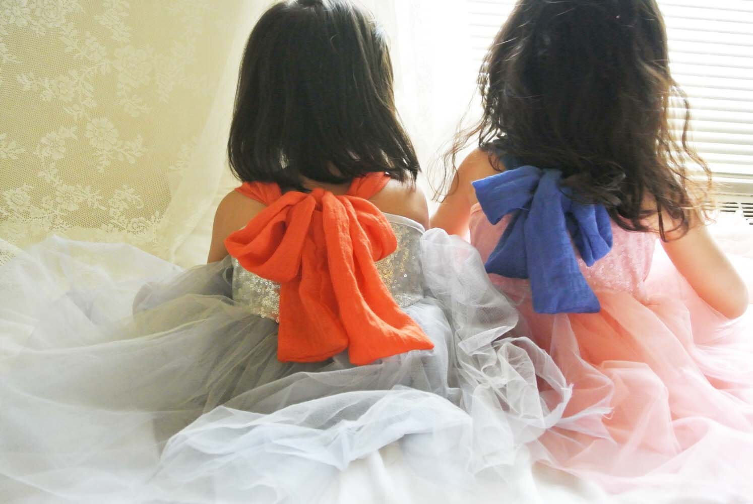 The Grace :6T Size Pink Glitter Sparkle Twinkling Dress With | Etsy