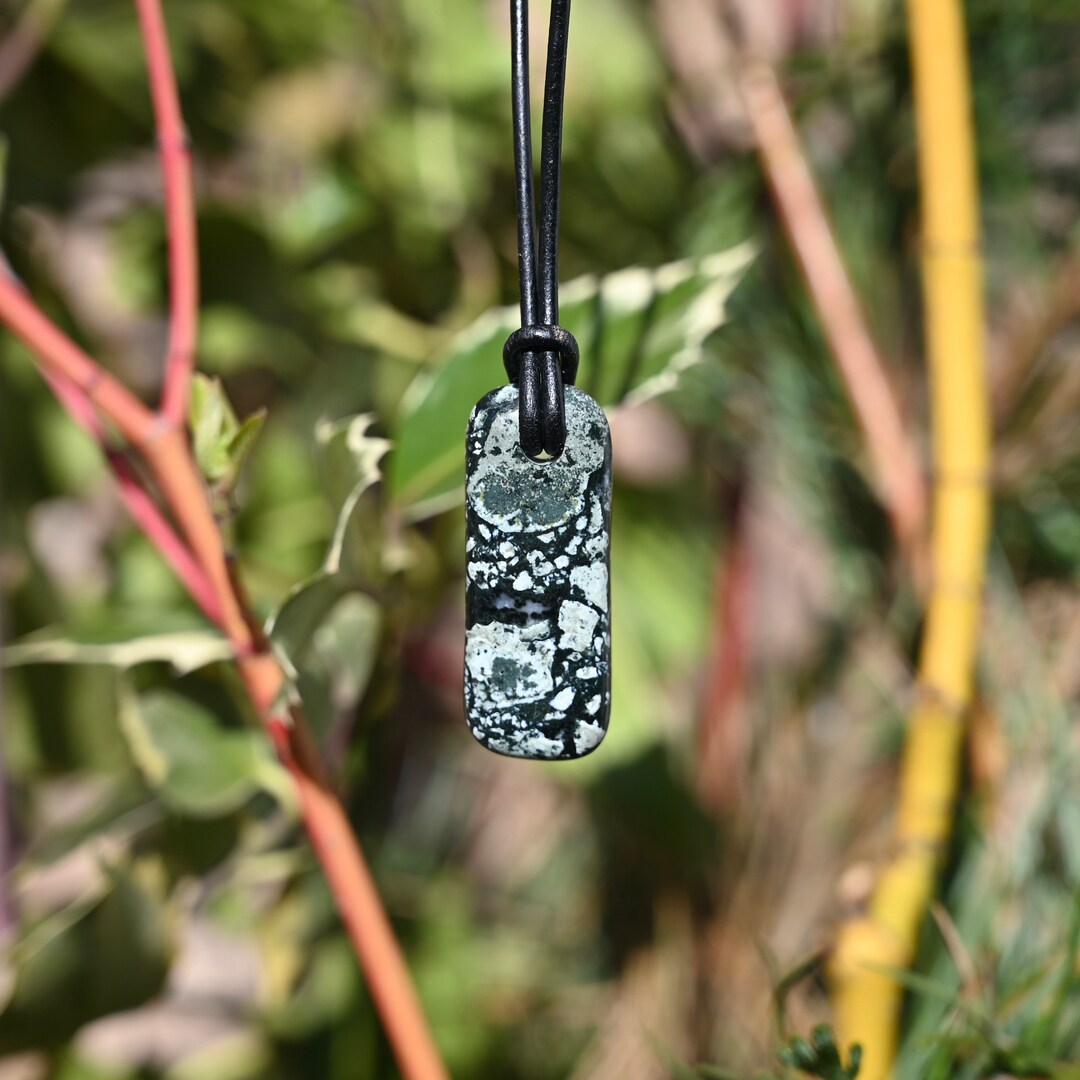 Vancouver Island Dallasite Beach Stone Pendant BC Canada - Etsy