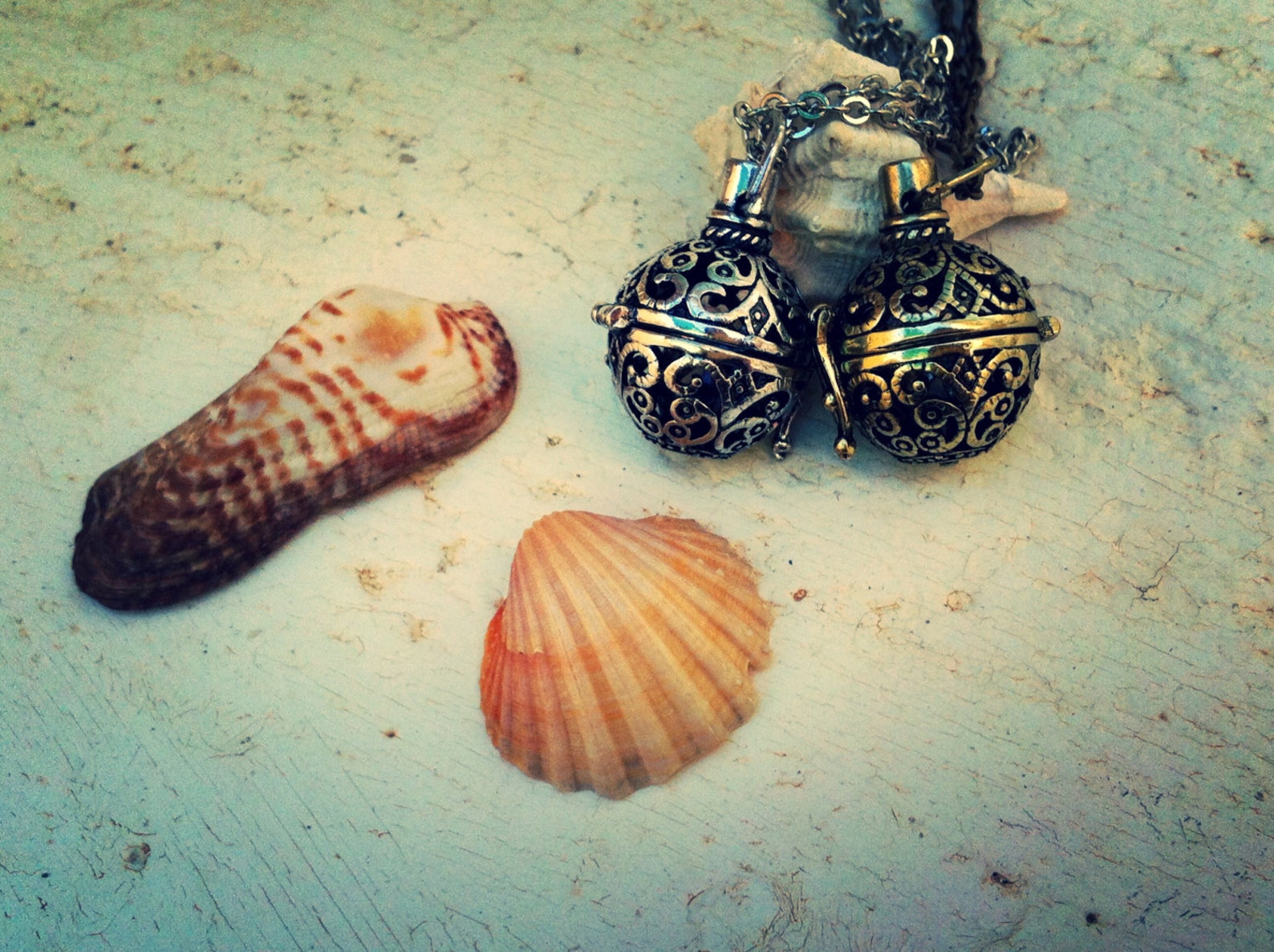 Boho Poison Locket Boho Chic-retro Pendant vintage - Etsy