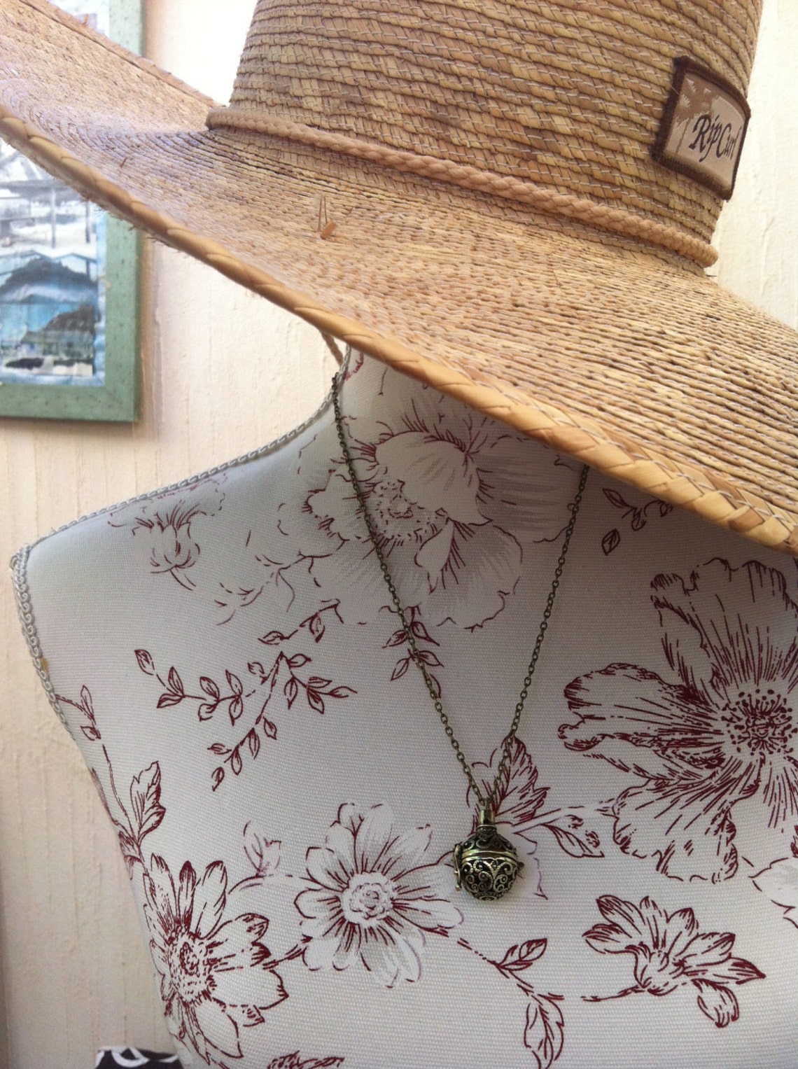 Boho Poison Locket Boho Chic-retro Pendant vintage - Etsy