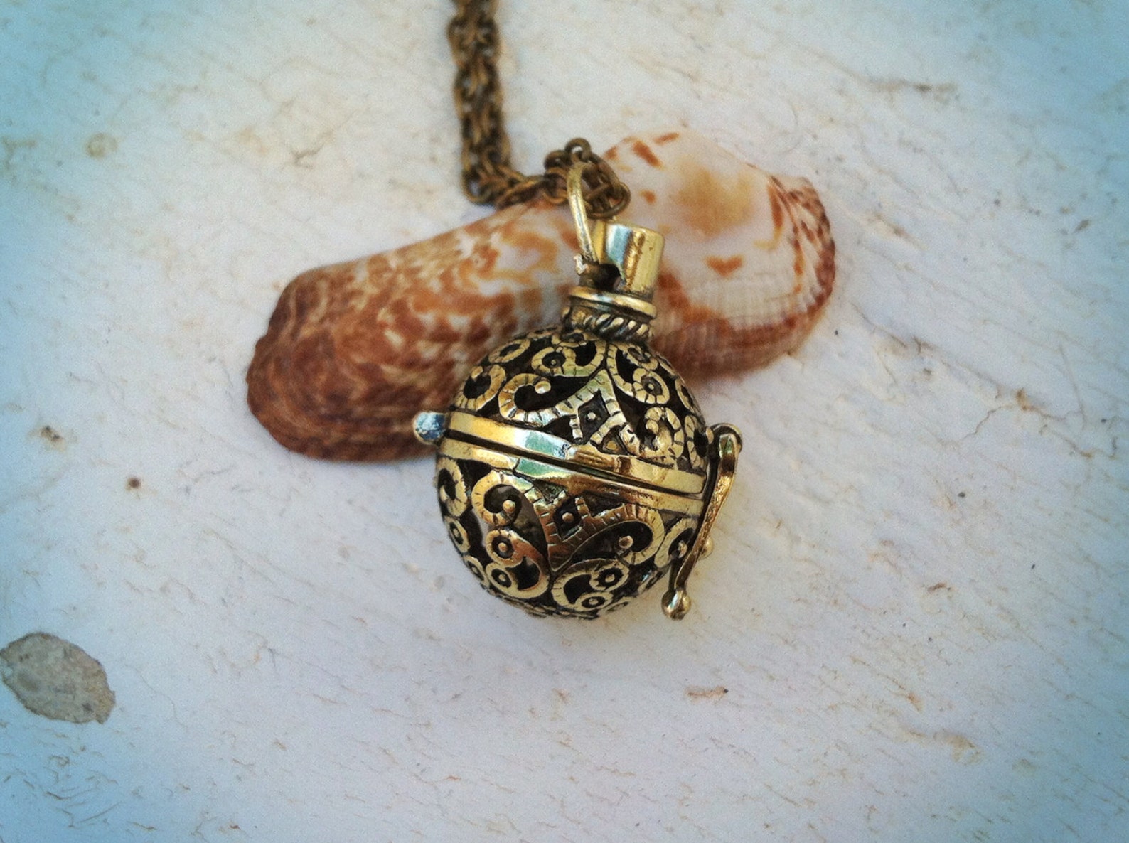 Boho Poison Locket Boho Chic-retro Pendant vintage - Etsy