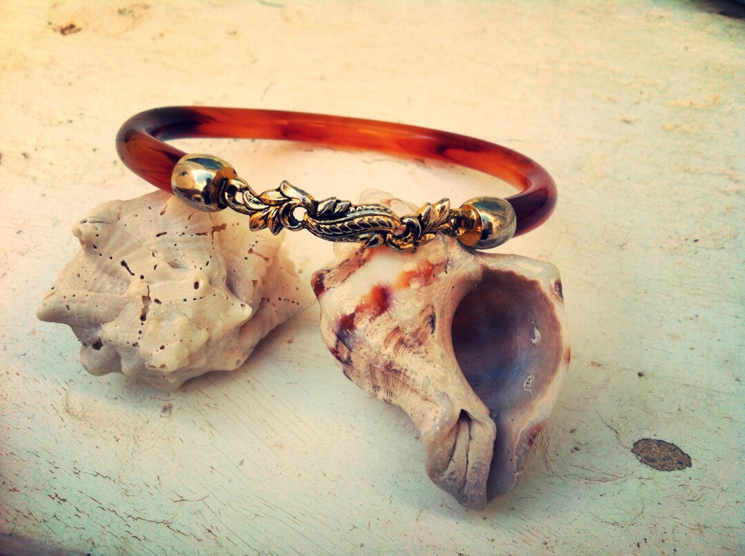 Vintage Bangle-vintage Bracelet-vintage-70s Party-70s Jewelry-boho ...