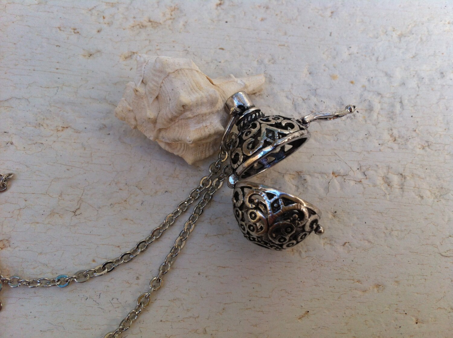 Boho Poison Locket Boho Chic-retro Pendant vintage - Etsy