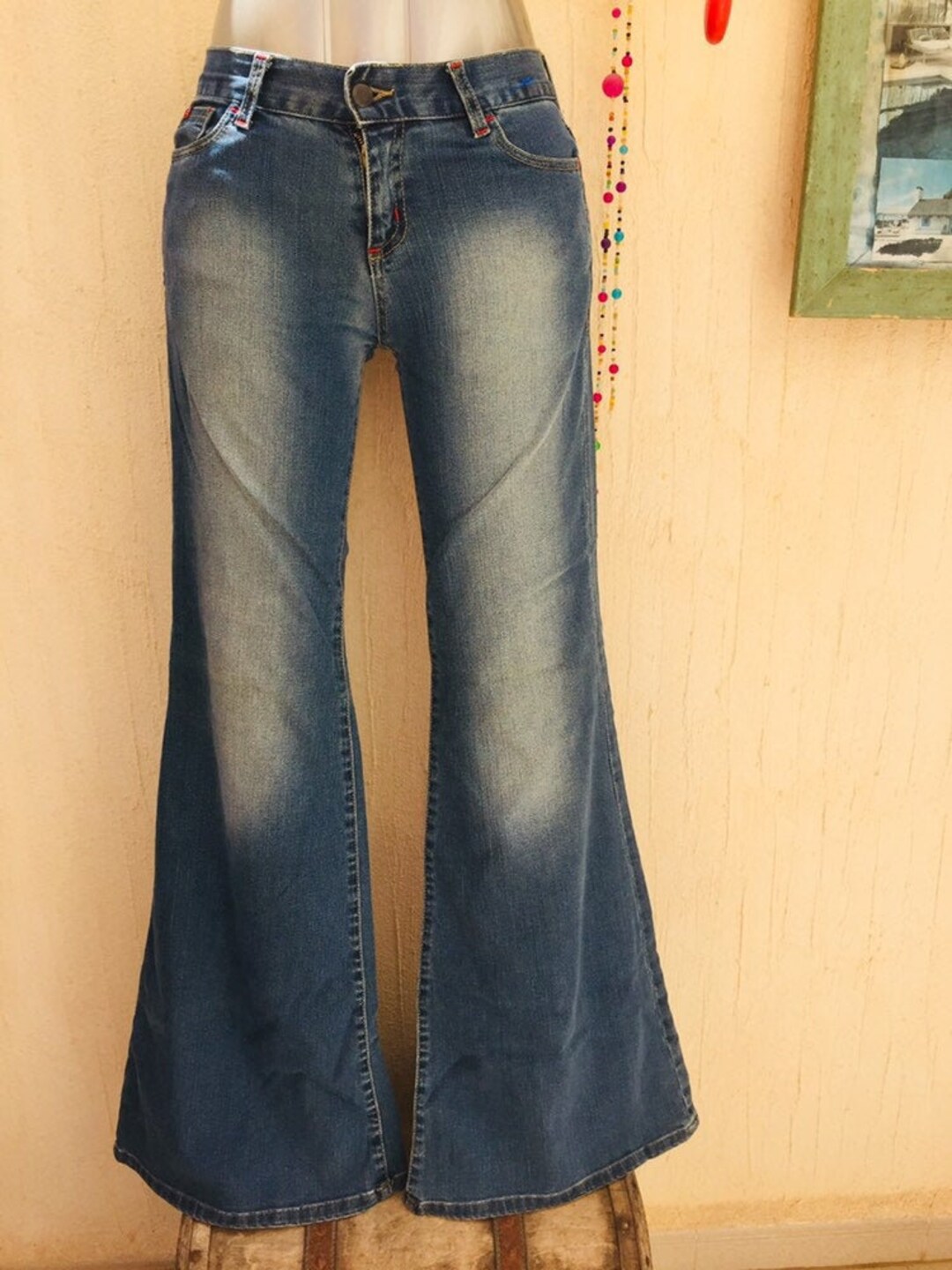 Vintage Bell Bottoms-bell Bottom-boho Vintage-vintage Jeans-flared ...