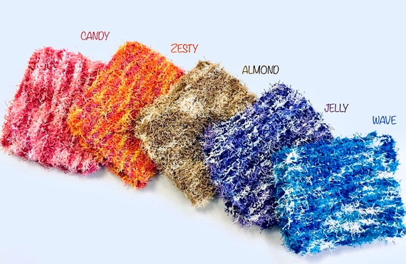 Scrubby Dishes Clothes or Wash Cloths Set of 3 | Etsy