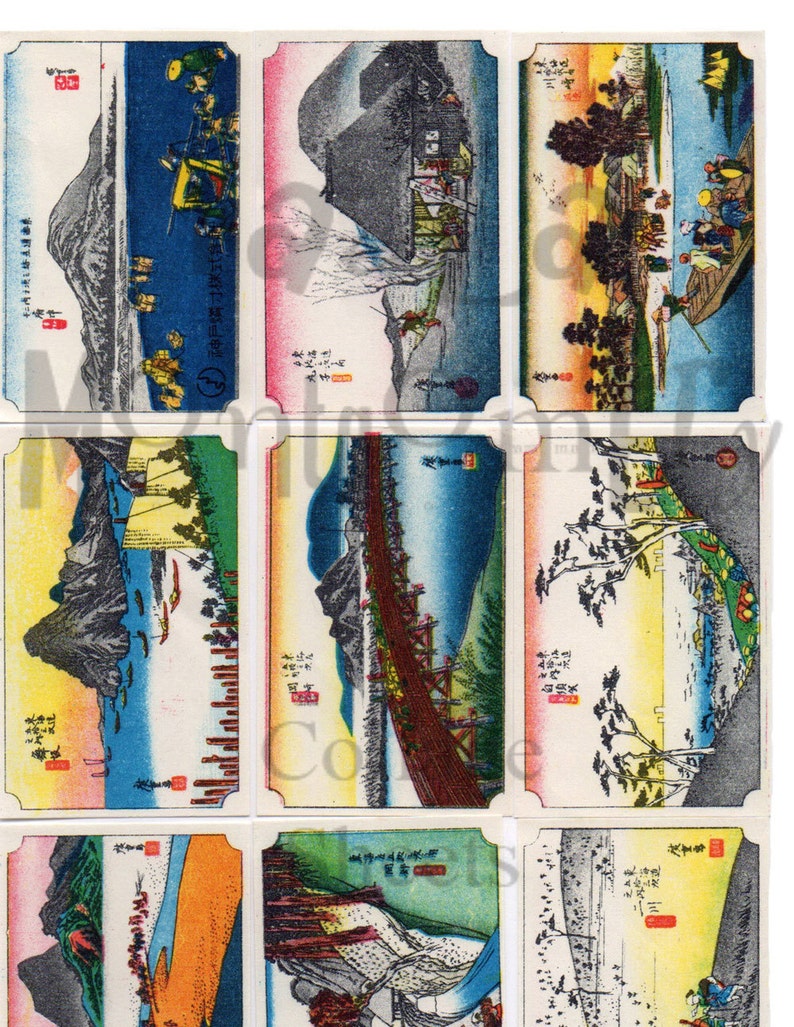 Asian Stuff Number 2 Digital Download Collage Sheet - Etsy