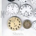 Vintage Watch Faces Digital Download Collage Sheet - Etsy