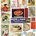 French Stuff Number 4 Digital Download Collage Sheet - Etsy