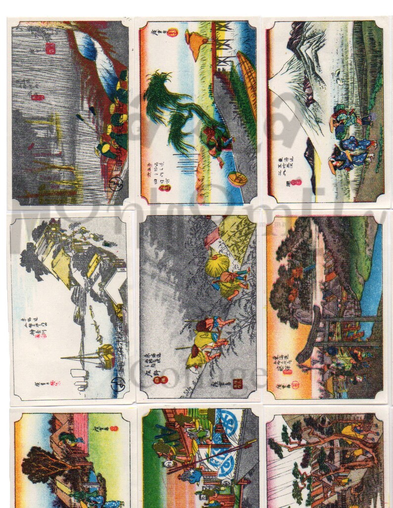 Asian Stuff Number 2 Digital Download Collage Sheet - Etsy