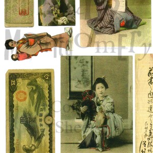 Asian Stuff Number 1 Digital Download Collage Sheet - Etsy